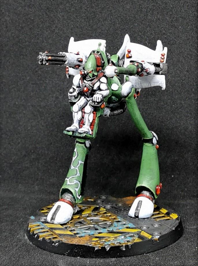Biel-tan, Eldar, Eldar War walker - Eldar War walker - Gallery - DakkaDakka